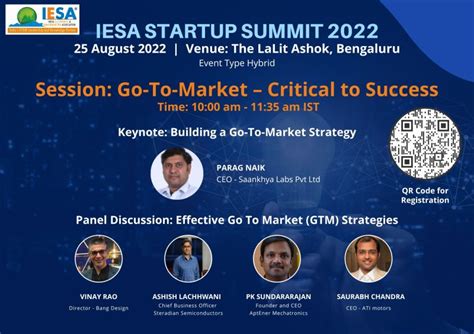 Entrepreneurs Electronics Semiconductor Semiconductornation Meity