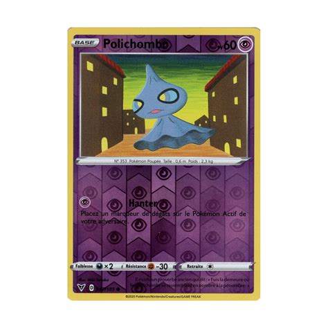Polichombr Reverse R Eb Carte Pok Mon L Unit Dracaugames
