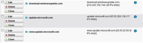 Windows Update Web Protection Web Filtering And Application Visibility Control Utm Firewall