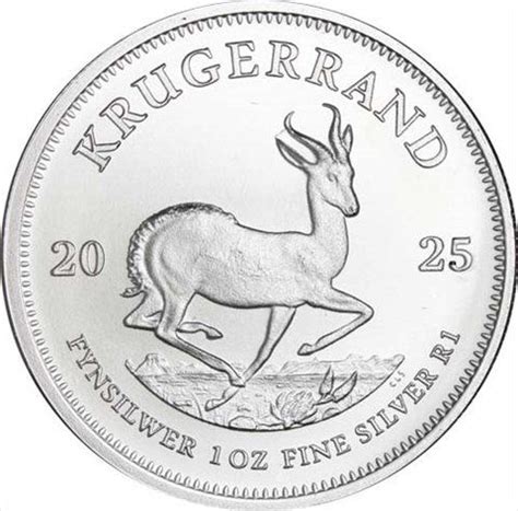 Südafrika 1 Rand 2025 Krügerrand Neues Jahr Neu Gemäss Beschreibung