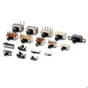 Jual 10Pcs Slide Switch Micro Power Toggle Switch Single And Kota Depok Pharsa Procurement
