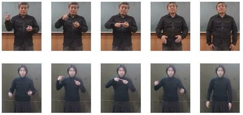 Sign Language Expressions 28 Download Scientific Diagram