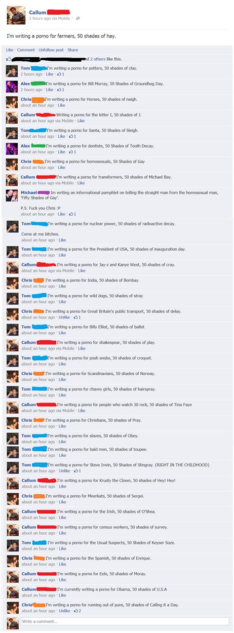 Im Writing A Porno Imgur