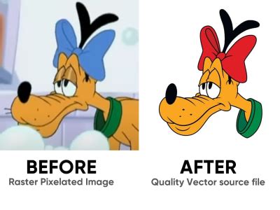 Vector Tracing Manual Redraw Restore Animate Logo Or Image ASAP Upwork