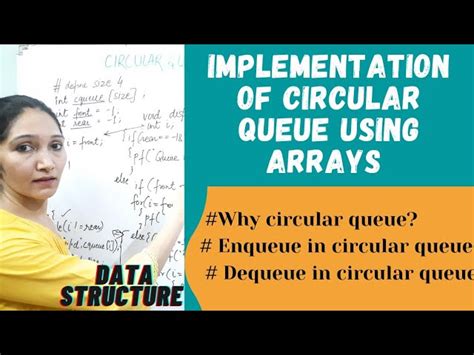 Queue Implementation Using Circular Array Part 2 Youtube Data