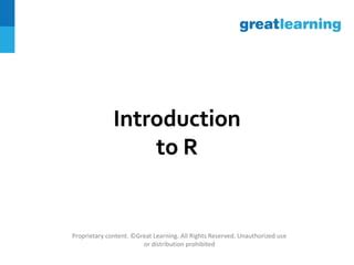 Introduction To R Pdf