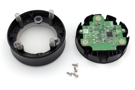 Amazon Echo Button Teardown Matthew Petroff