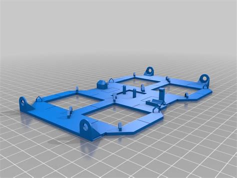 7 Segment Led Clock By Leonard Download Free Stl Model