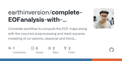 GitHub Earthinversion Complete EOFanalysis With Preprocessing Steps Gps Data Complete