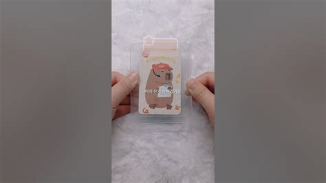 카피바라👻포장계포카포장포카계포카추천 Youtube