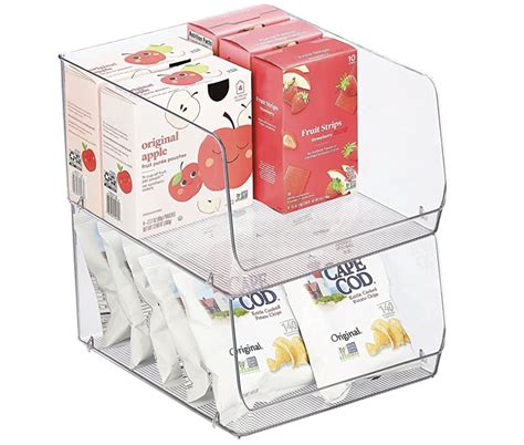 Mdesign Stackable Bins Hello Fashion