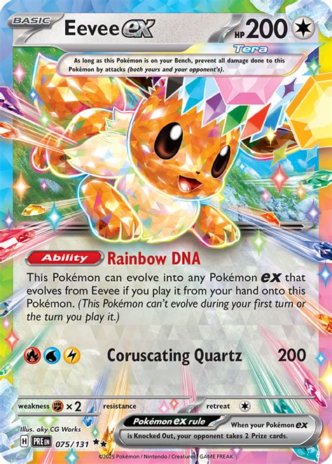 Eevee Pokémon Detail