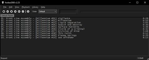 Foobar2000 Components Repository