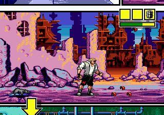 Comix Zone (1995) by SEGA