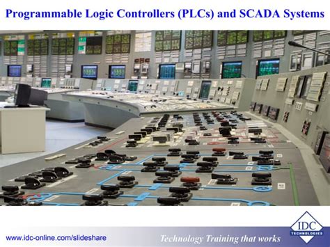 Programmable Logic Controllers Plcs And Scada Systems Ppt