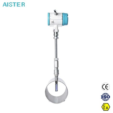 Nitrogen Mass Gas Flow Meter Air Flowmeter Low Flowrate Thermal Flow