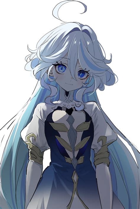 Focalors Genshin Impact Drawn By Hirarinoie Danbooru