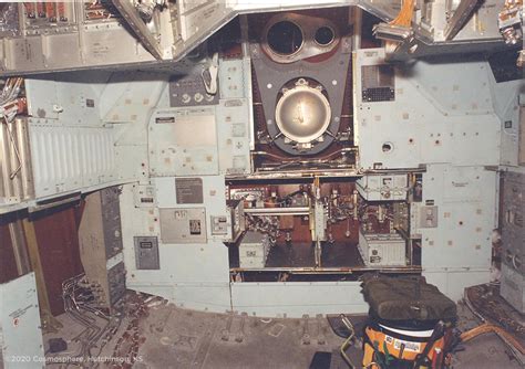Restoration The Apollo 13 Command Module Odyssey Cosmosphere