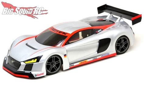 Exotek R Tek GT Clear Racing Body Big Squid RC RC Car And Truck News Reviews Videos And More