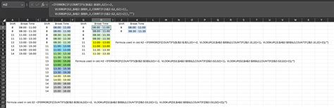 Excel How To Lookup And Return Multiple Values Alternating 5050 Stack Overflow