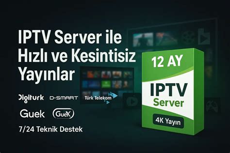 En İyi Iptv Server Rehberi 2025 Hızlı Ve Kesintisiz Yayınlar