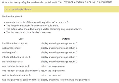 Solved Use Varargin As The Input Argument Invoke Nargin