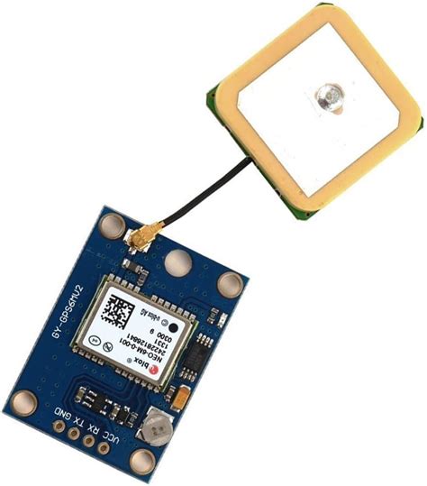 gps flight controller module 3v 5v with super strong ceramic antenna f