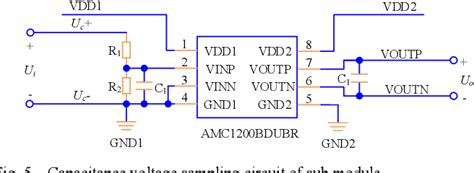 Figure 1 From Design Of Modular Multilevel Converter Based On Stm32 Semantic Scholar