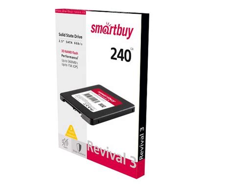 Краткий обзор накопителя 2,5" SSD Smartbuy Revival 3 240GB
