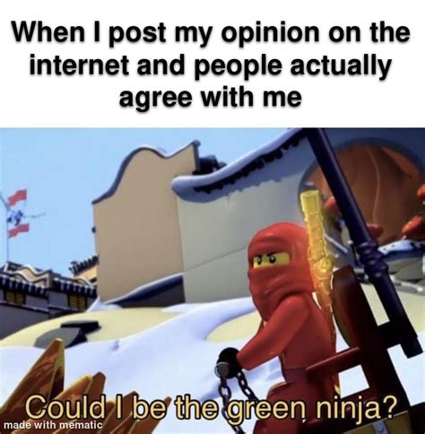 My Ninja Meme