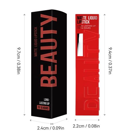 Creamy Formula Rich Buildable Lipstick Non Stick Velvet Lip Gloss Lip