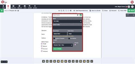 Fillable Control Fields Customer Support