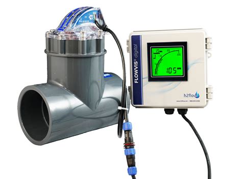 Flowvis Flow Meter The Revolution In Flow Measurement