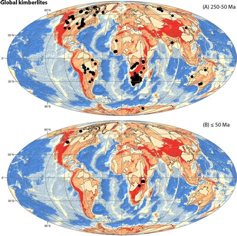 World Maps Mollweide Projection Showing The Global Distribution Of Download Scientific
