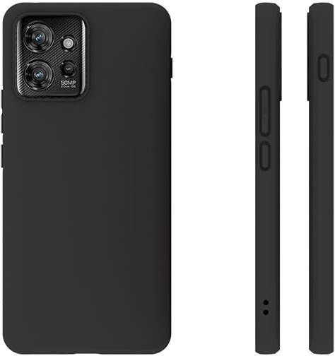 Amazon Com Futanwei For Motorola Think Phone Case Matte Black Case Soft TPU Thin Slim