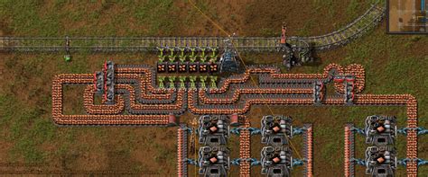 3 To 1 Balancer That Puts Items On Both Sides R Factorio
