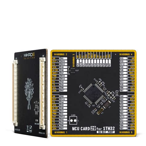 mcu card 29 for stm32 stm32f412re mikroe