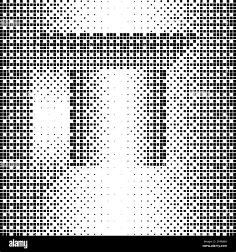 Abstract Square Halftone Vector Illustration Stock Vector Image And Art Alamy