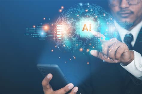 Premium Photo Ai Business Technology Iot Internet Software Development Concepts Digital Change