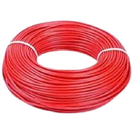Red 90m 220v 0 5amp Copper Electrical Wire At 800 00 Inr In Coimbatore Hari Traders