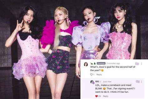 Jisoo L M L Lu N C K Ho Ch Comeback C A Blackpink Sao