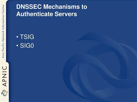 PPT DNS Security Extension DNSSEC PowerPoint Presentation Free Download ID