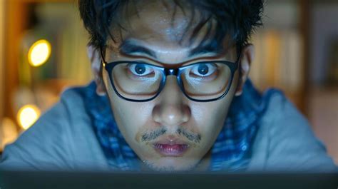 Premium Photo An Asian Male Hacker Using A Laptop