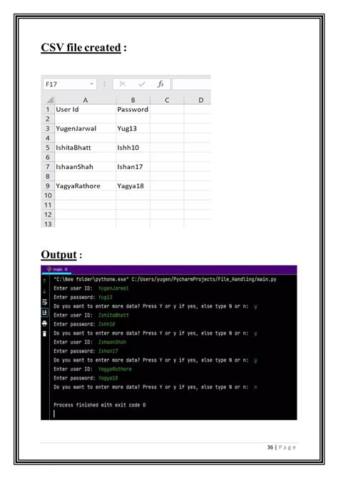 Computer Science Practical File Class Xii Docx Programming