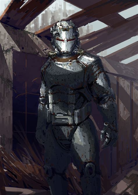 Fallout Fan Art Fallout Concept Art Fallout Wallpaper Sci Fi Armor