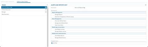 Edit An Admin User Account And Admin User Role