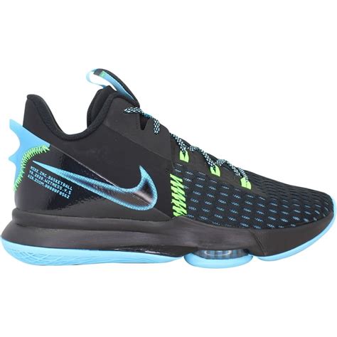 Lebron 10 Low Black