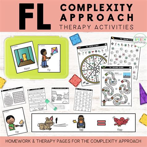 fl cluster therapy complexity approach tools
