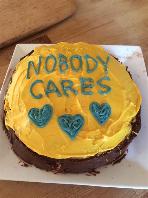 Cake I Made For My Brother Based On His Favorite Thing To Say R Baking