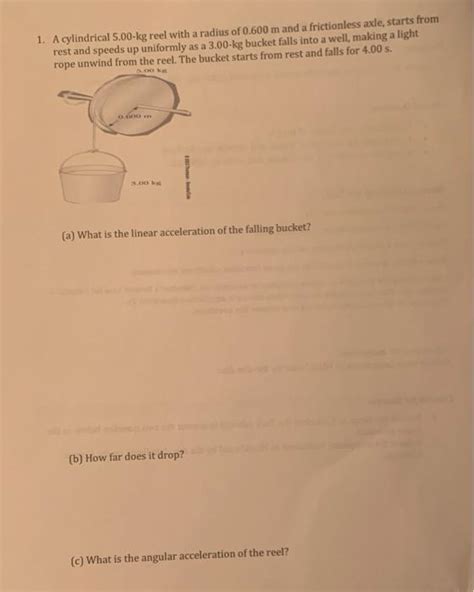 Solved Rotational Dynamics And Static Equilibrium Purpose To Chegg